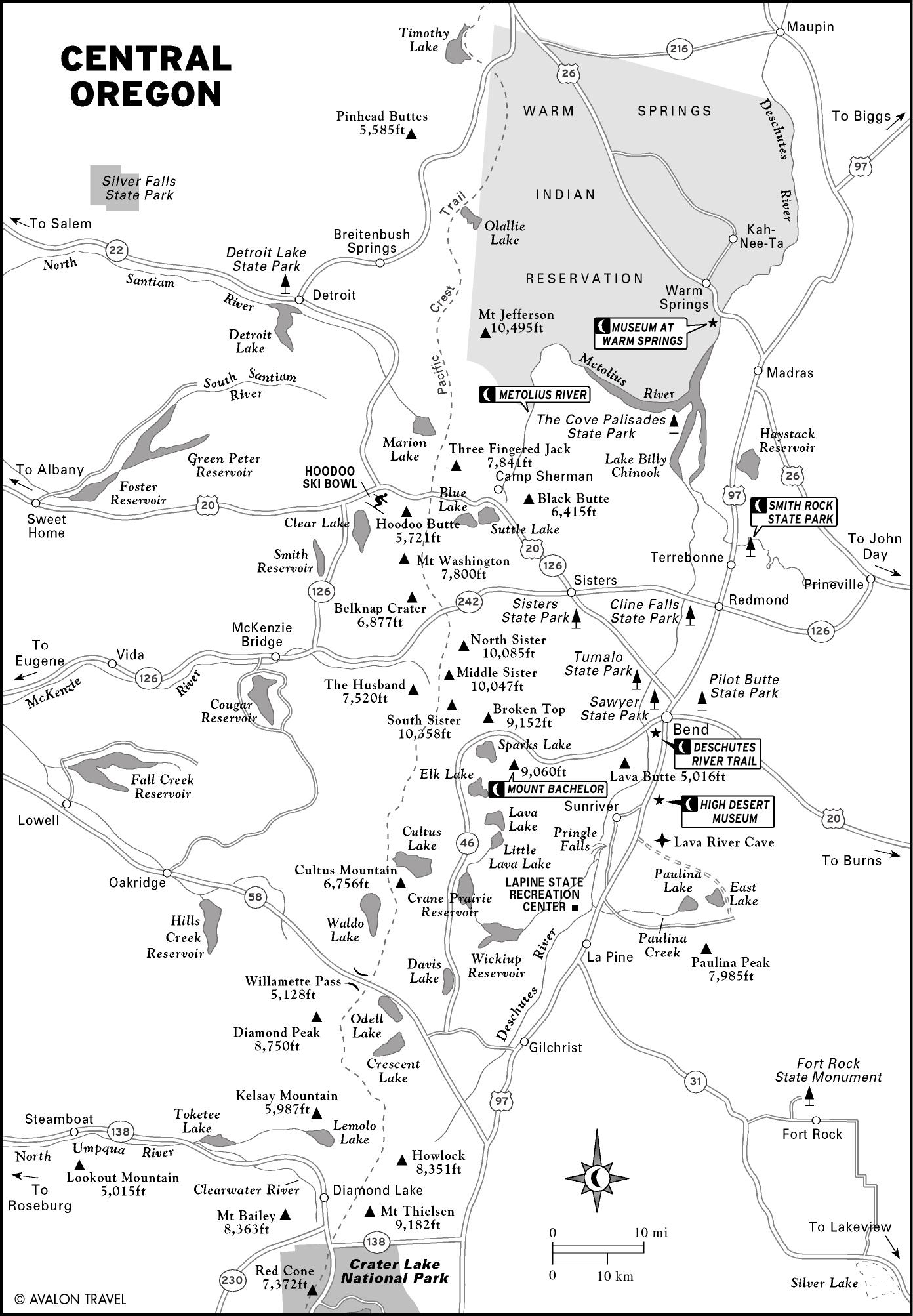 센트럴 오리건 드라이브 1편 (Chemult-La Pine-Sunriver) : 네이버 블로그