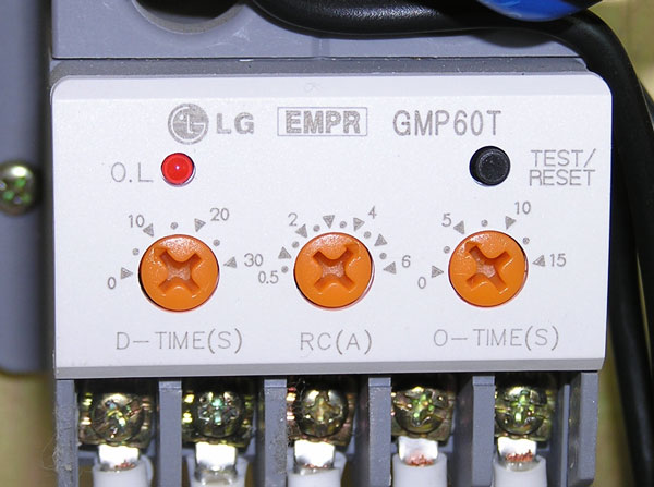 EOCR 셋팅 방법에 대하여...? : 네이버 블로그